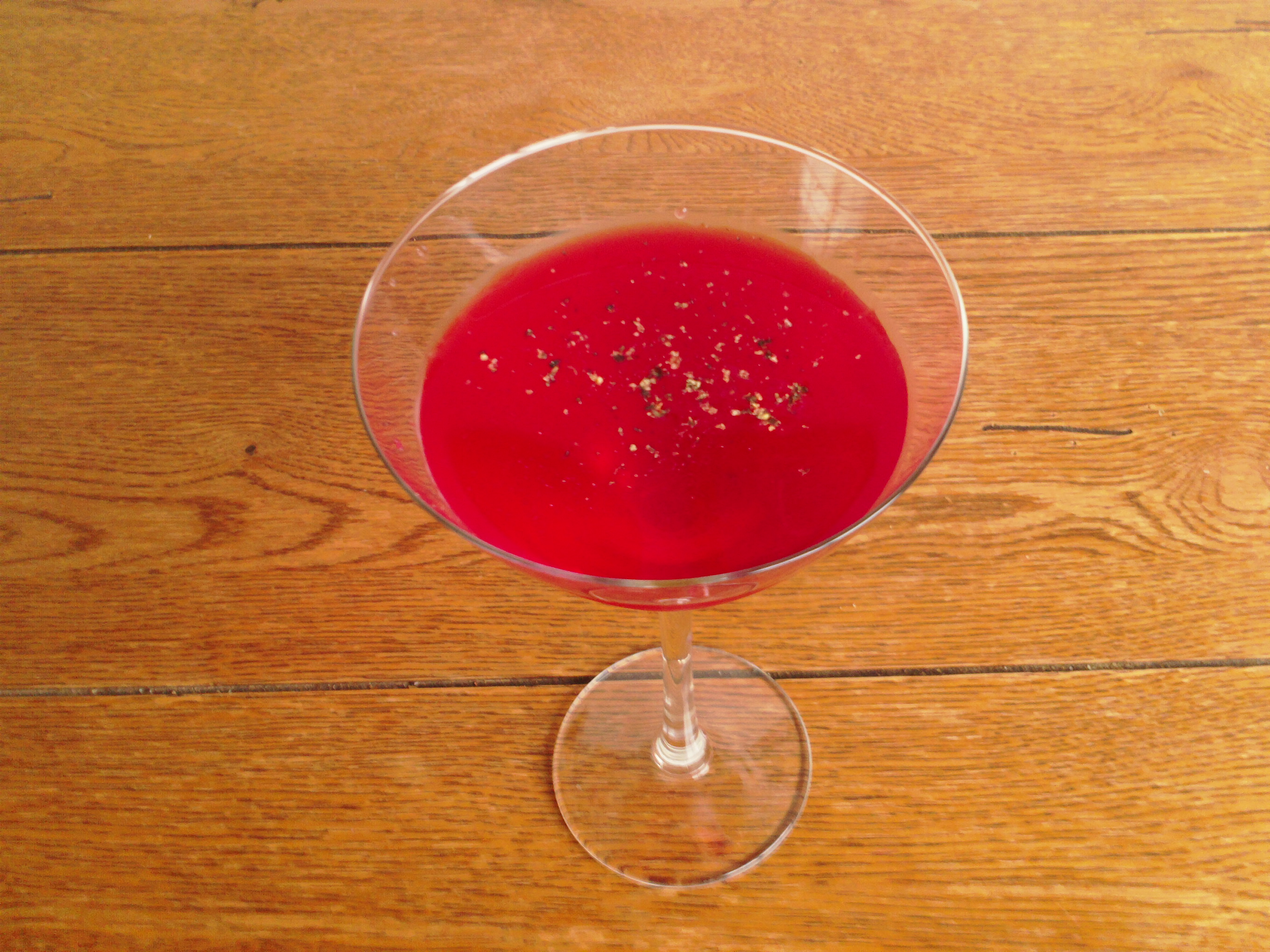 Borscht Belt: beet + vodka | My Daily Cocktails
